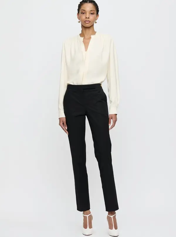 Permanent Collection Athena Crewneck Top