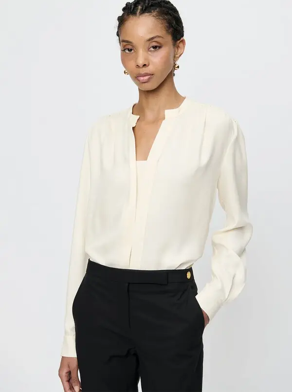 Permanent Collection Athena Crewneck Top