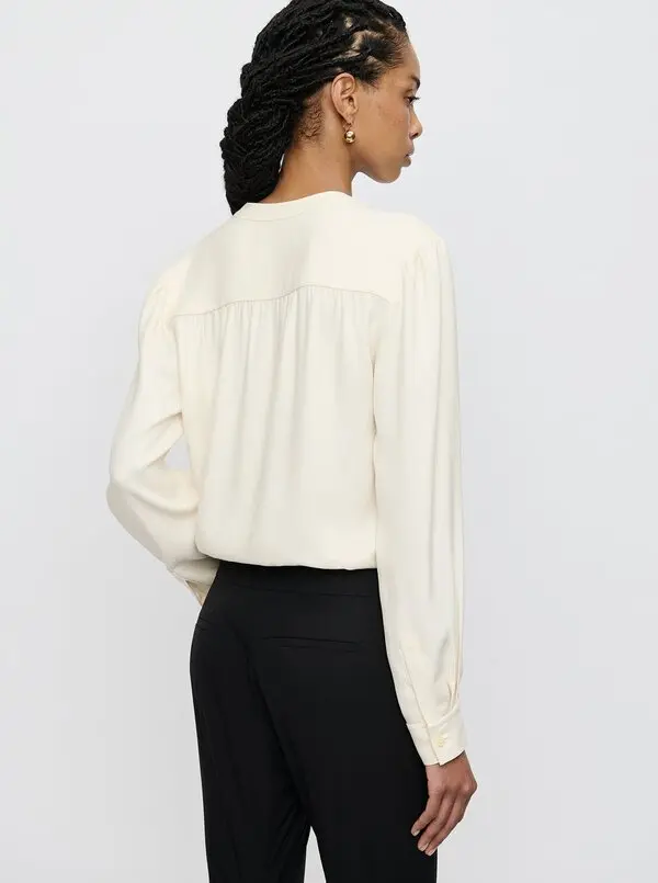 Permanent Collection Athena Crewneck Top