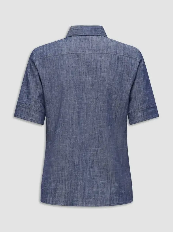 Permanent Collection Vesper Denim Shirt
