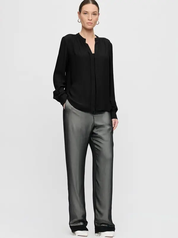 CALLAS MILANO Permanent Collection Athena Crewneck Top