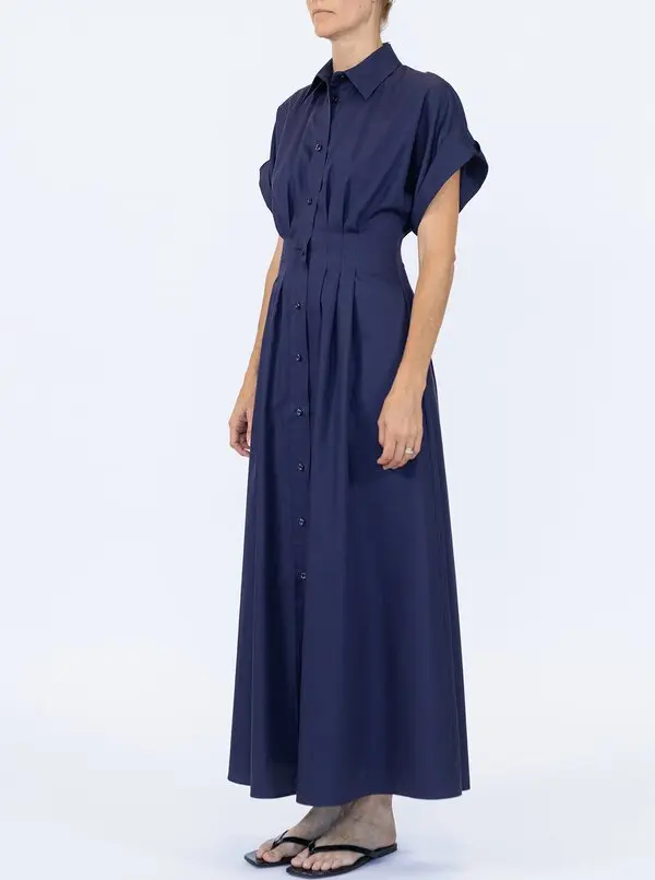 CALLAS MILANO Corsica Capsleeve Shirtdress