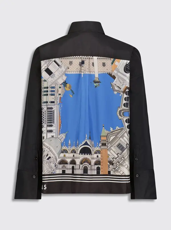 Permanent Collection Sirene Venice Shirt Black