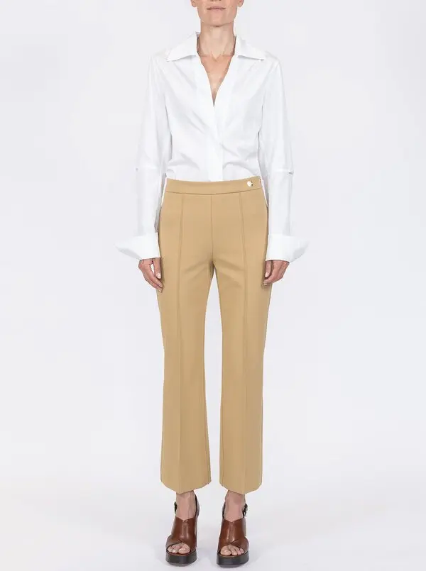 CALLAS MILANO Lola Cropped Kick Flare Pant