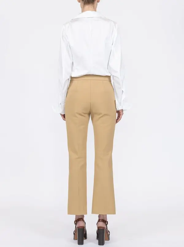 CALLAS MILANO Lola Cropped Kick Flare Pant