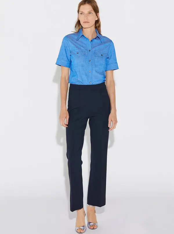Permanent Collection Lola Jersey Crop Pant
