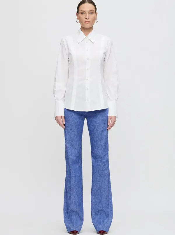 CALLAS MILANO Permanent Collection Ripley Fitted Shirt
