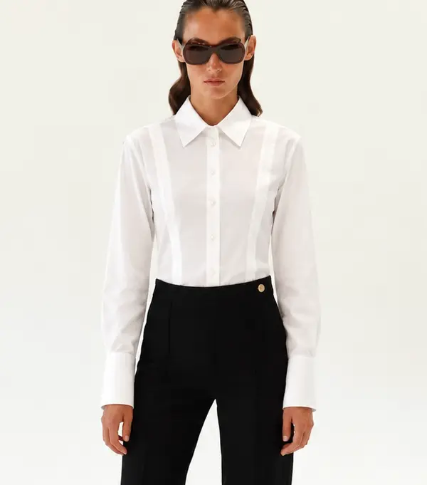 CALLAS MILANO Permanent Collection Ripley Fitted Shirt