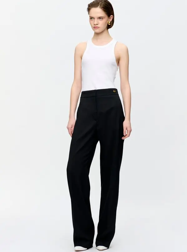 CALLAS MILANO Sydney Relax Pant - Black