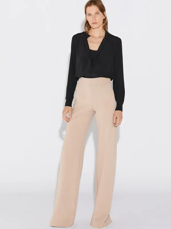 Permanent Collection Anouk Stretch Crepe Pant