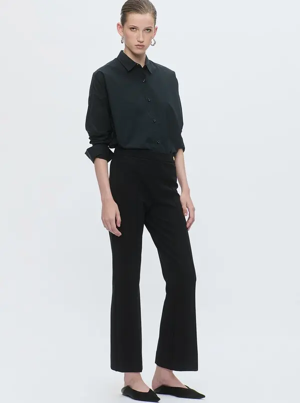 Permanent Collection Lola Jersey Crop Pant