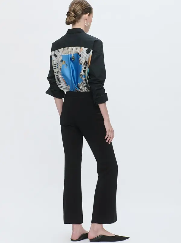 Permanent Collection Lola Jersey Crop Pant