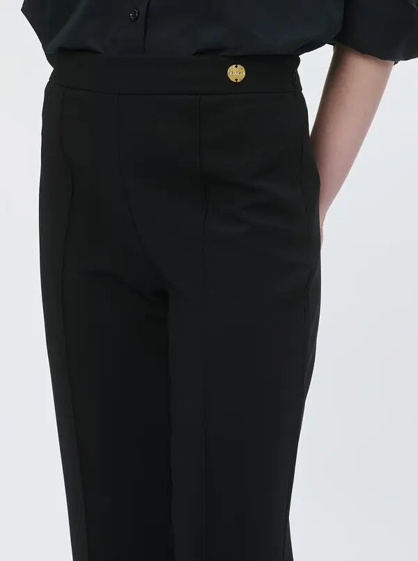 Permanent Collection Lola Jersey Crop Pant