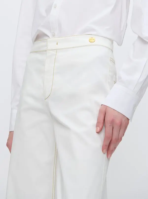 Permanent Collection Jane Organic Light Twill Pant