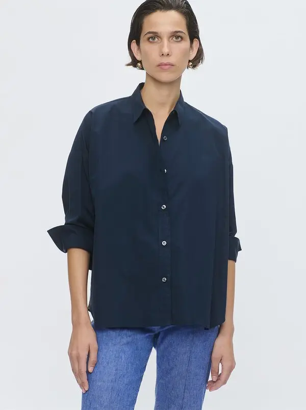 Permanent Collection Sirene Milano Shirt Navy