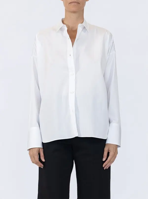 CALLAS MILANO Ss26 Sirene Scarf Back Shirt
