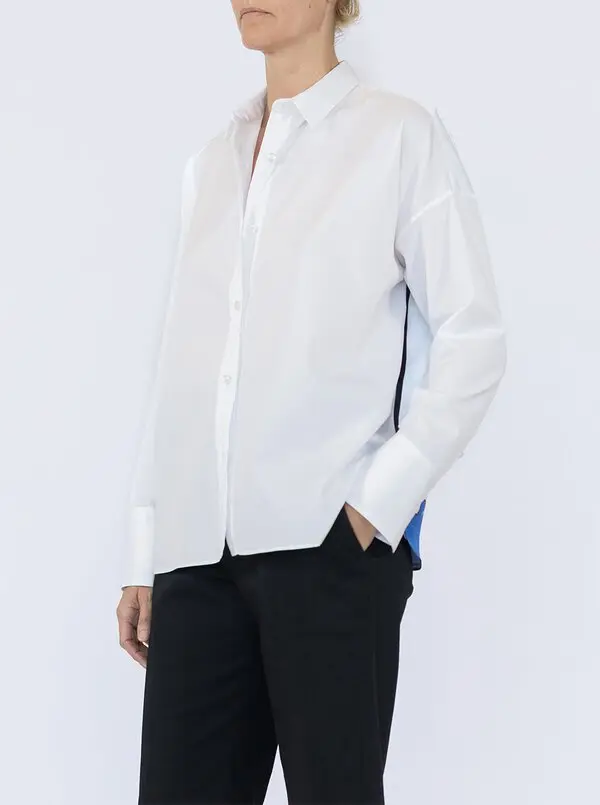 CALLAS MILANO Ss26 Sirene Scarf Back Shirt