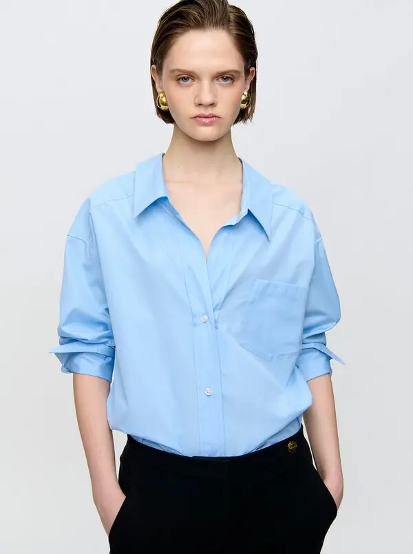 Permanent Collection Petra Poplin Shirt