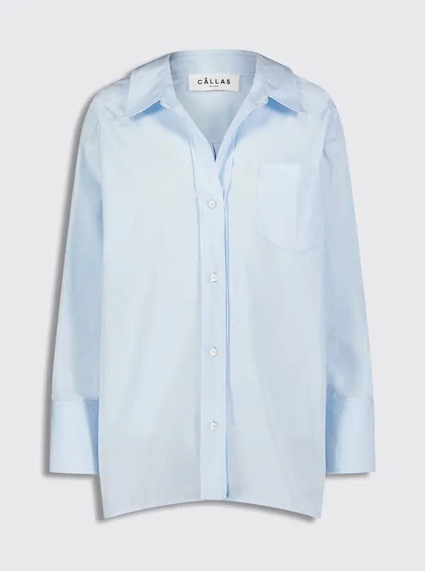 Permanent Collection Petra Poplin Shirt
