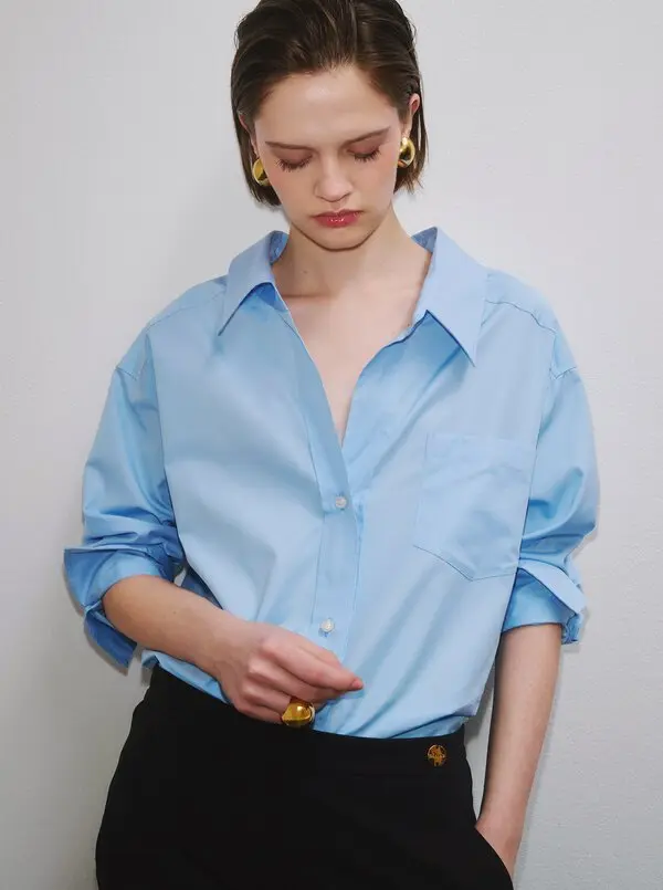 Permanent Collection Petra Poplin Shirt