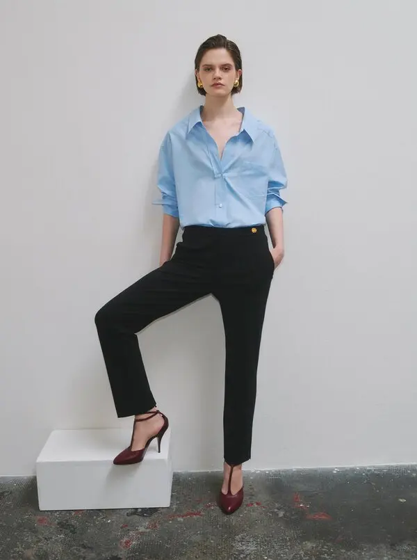 Permanent Collection Petra Poplin Shirt