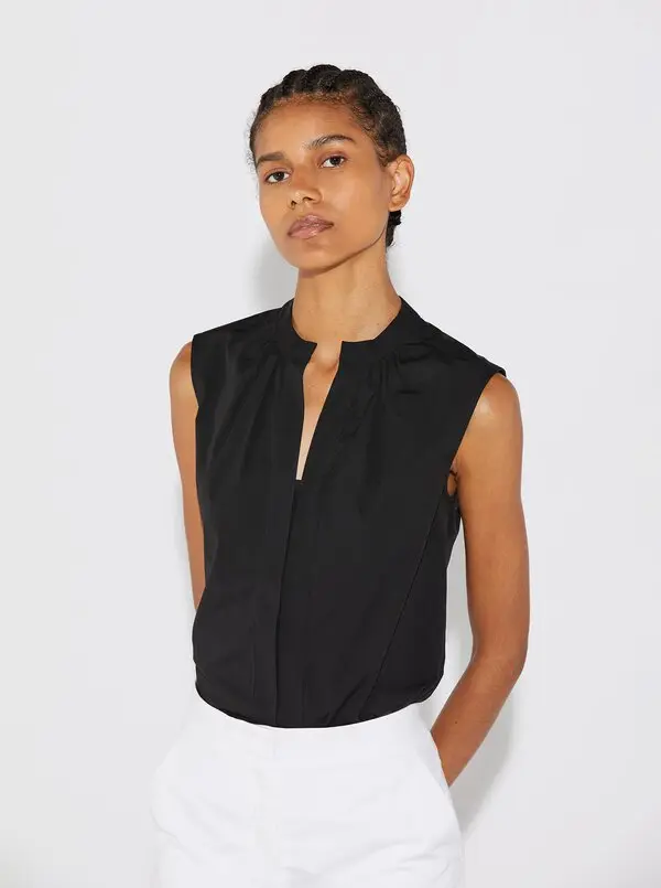 Permanent Collection Olympia Sleeveless Shirt