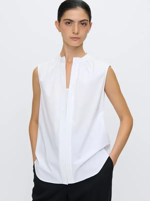 Permanent Collection Olympia Sleeveless Shirt