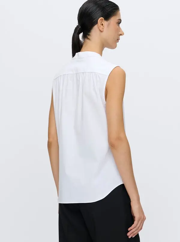Permanent Collection Olympia Sleeveless Shirt