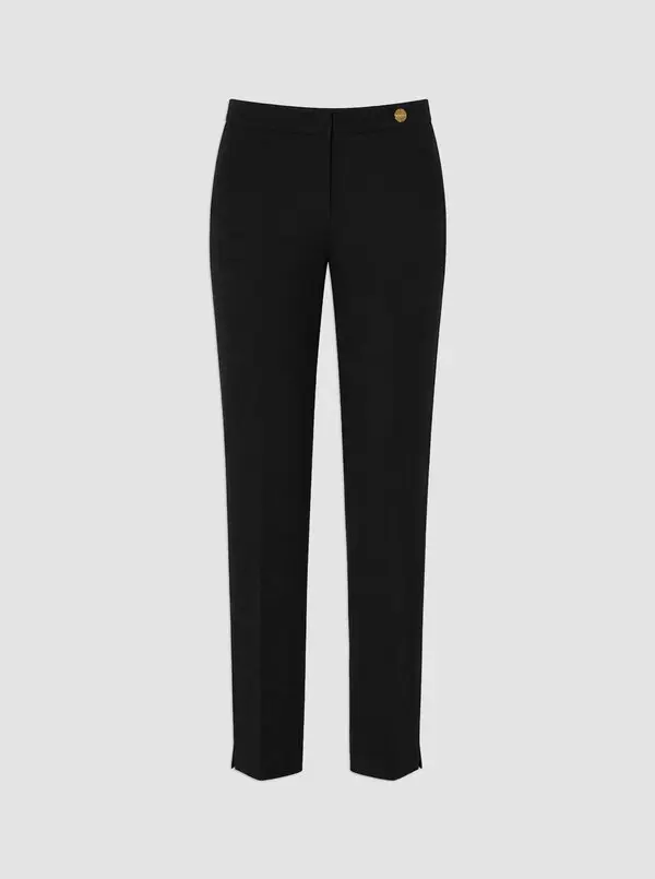 CALLAS MILANO Permanent Collection Charlotte Stretch Crepe Pant - Black