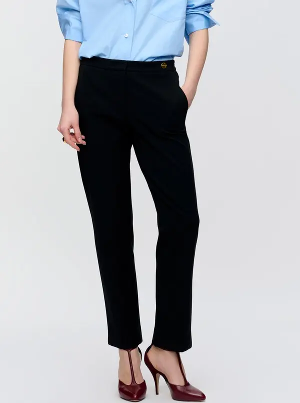 CALLAS MILANO Permanent Collection Charlotte Stretch Crepe Pant