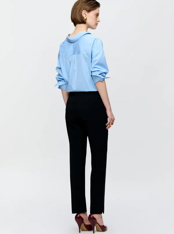 CALLAS MILANO Permanent Collection Charlotte Stretch Crepe Pant