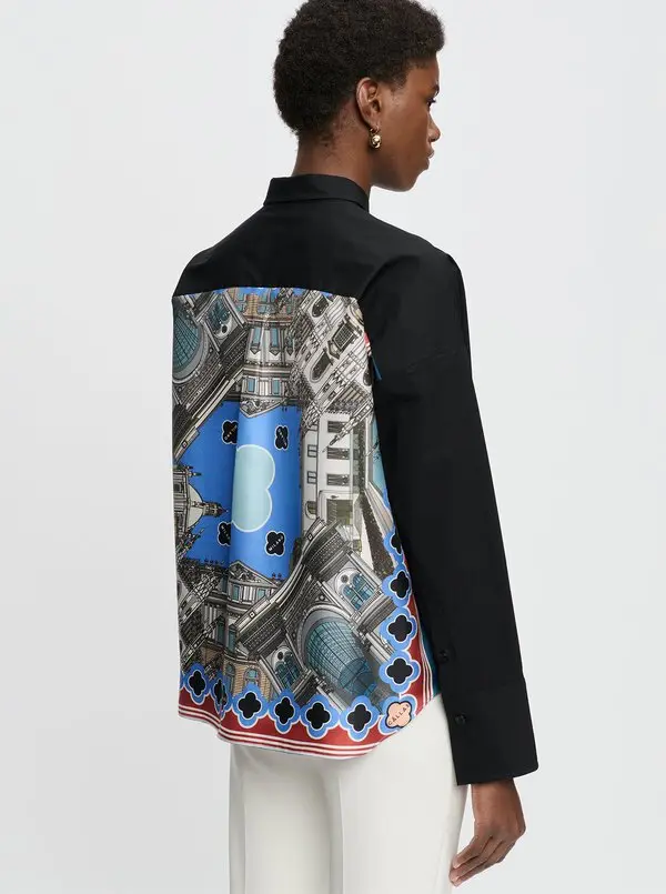 CALLAS MILANO Permanent Collection Sirene Milano Shirt