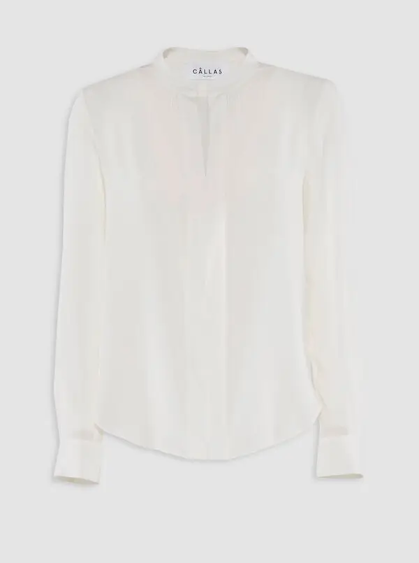 Permanent Collection Olympia Silk Blouse