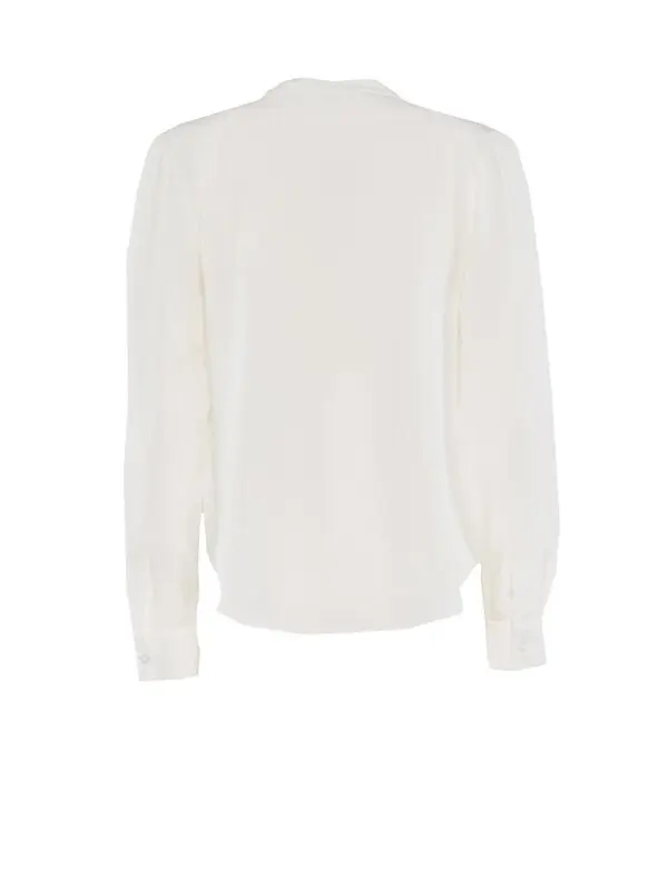 Permanent Collection Olympia Silk Blouse