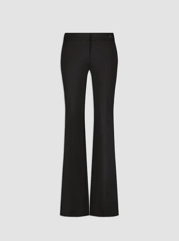 CALLAS MILANO Permanent Collection Jules Stretch Flare Trouser - Black