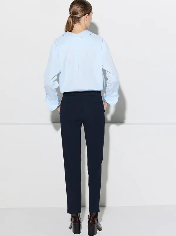 CALLAS MILANO Permanent Collection Charlotte Stretch Crepe Ankle Pants