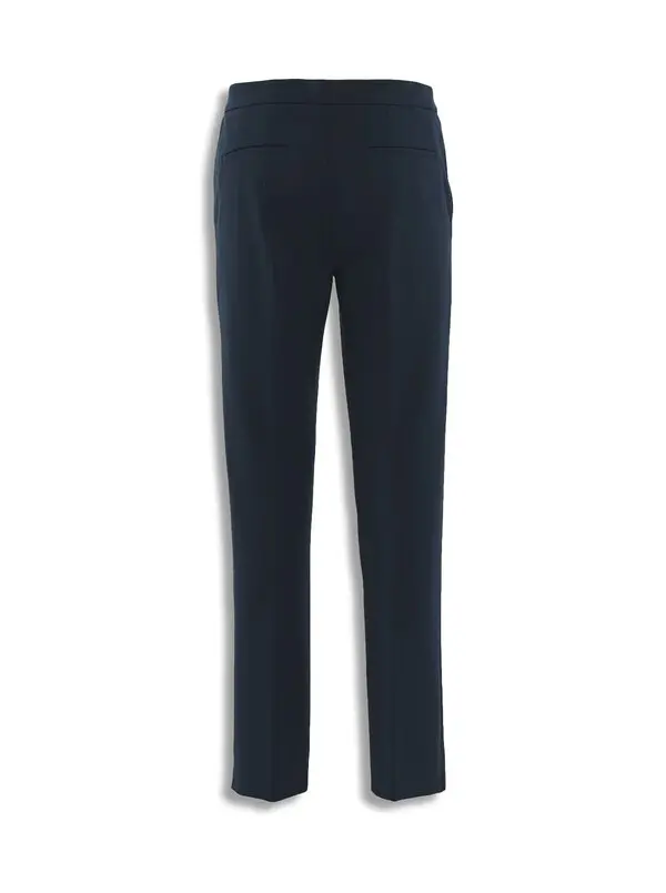 CALLAS MILANO Permanent Collection Charlotte Stretch Crepe Ankle Pants