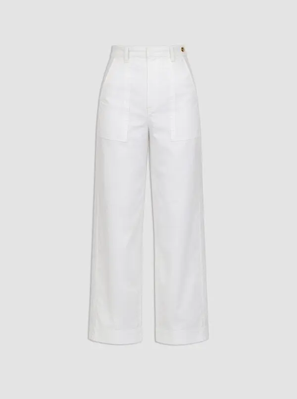 CALLAS MILANO Ss26 Sailor Wide Leg Pant