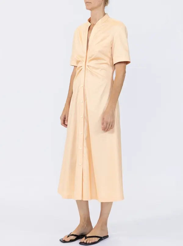 CALLAS MILANO Noor Short Sleeve Shirtdress