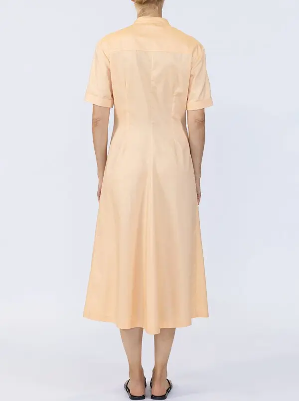 CALLAS MILANO Noor Short Sleeve Shirtdress