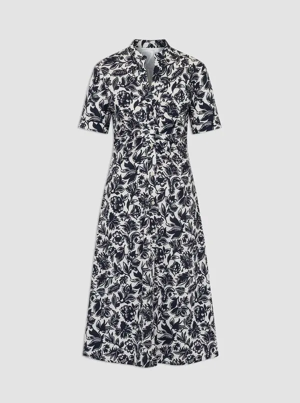 CALLAS MILANO Ss26 Noor Short Sleeve Shirtdress