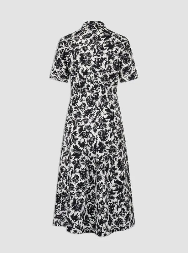 CALLAS MILANO Ss26 Noor Short Sleeve Shirtdress
