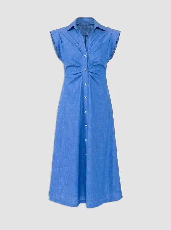 CALLAS MILANO Miami Sleeveless Shirtdress