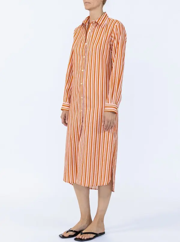 CALLAS MILANO Elissa Long Shirtdress