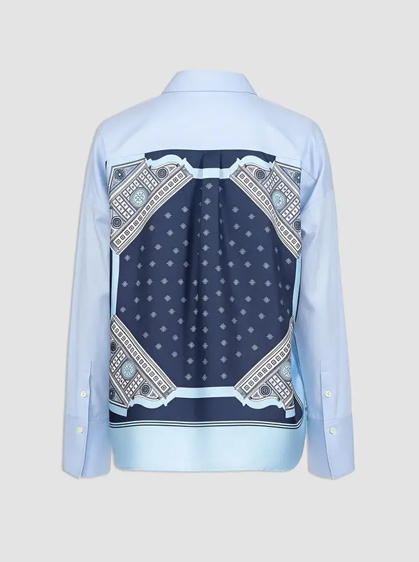 CALLAS MILANO Ps26 Sirene Scarf Back Shirt