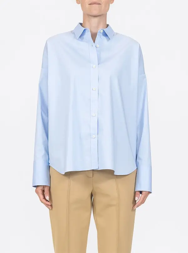 CALLAS MILANO Ps26 Sirene Scarf Back Shirt