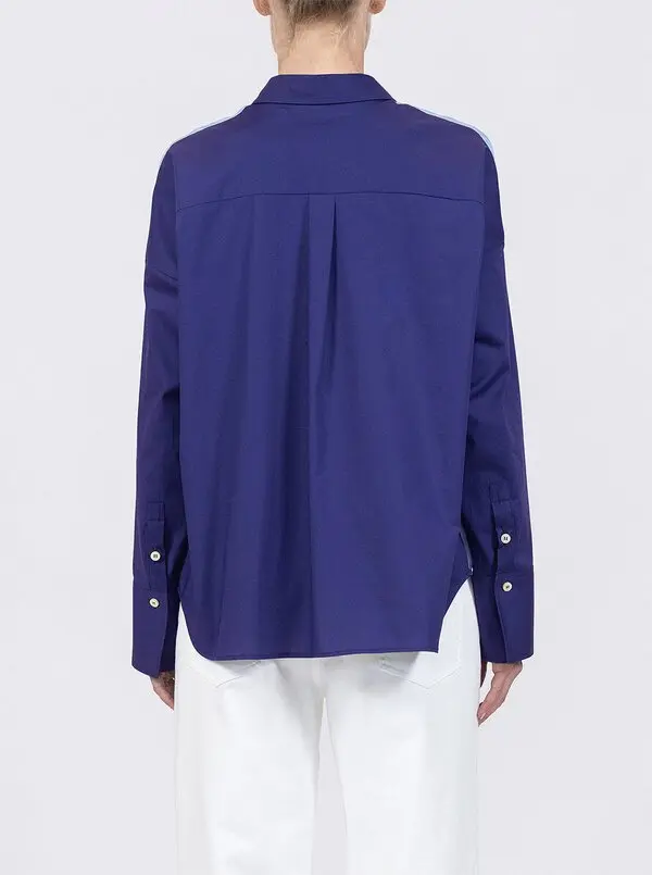 CALLAS MILANO Ps26 Sirene Scarf Front Shirt