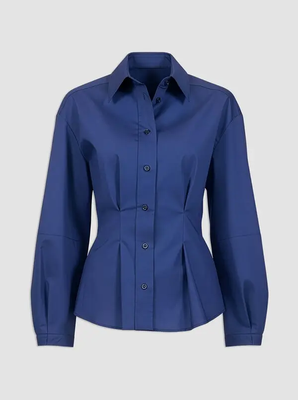CALLAS MILANO Lucia Lantern Sleeve Shirt