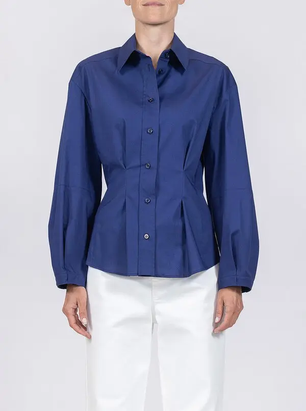CALLAS MILANO Lucia Lantern Sleeve Shirt