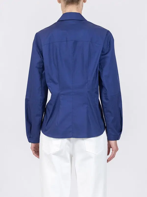 CALLAS MILANO Lucia Lantern Sleeve Shirt